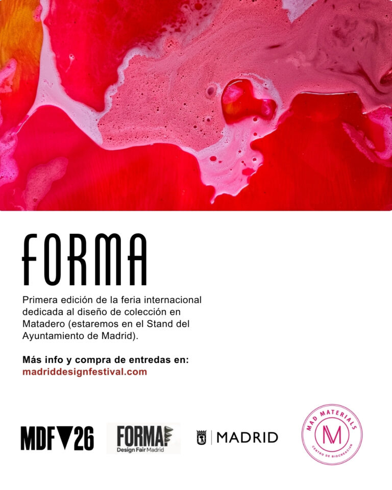 Mad Materials en Madrid Design Festival 2026: 3 espacios, 3 propuestas ...